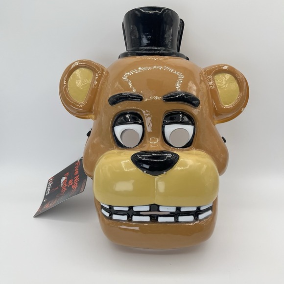 Rubie's | Accessories | Nwt Five Nights Freddys Mask Adult Plastic ...